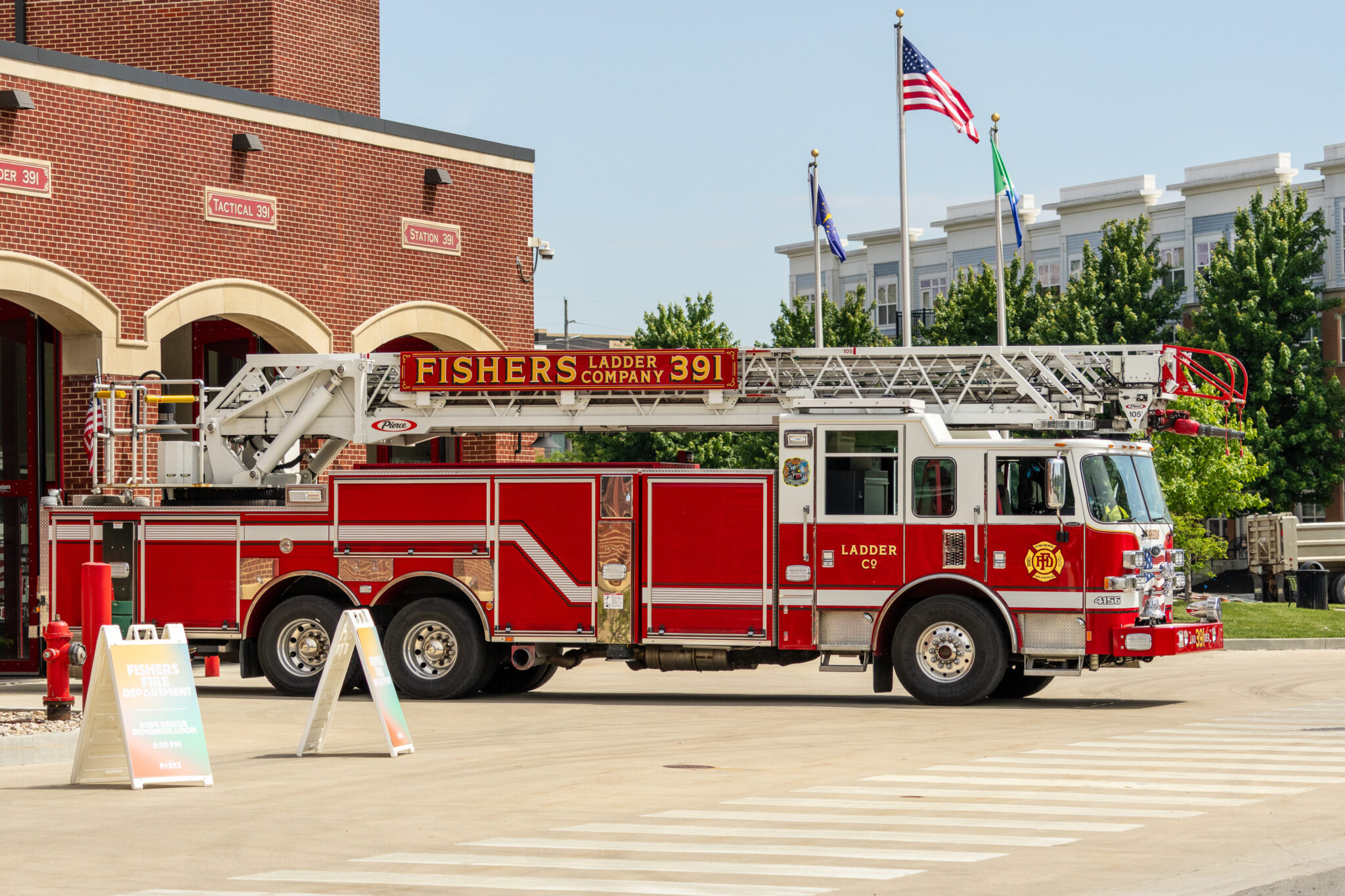 Work for Us - Fishers Fire Department