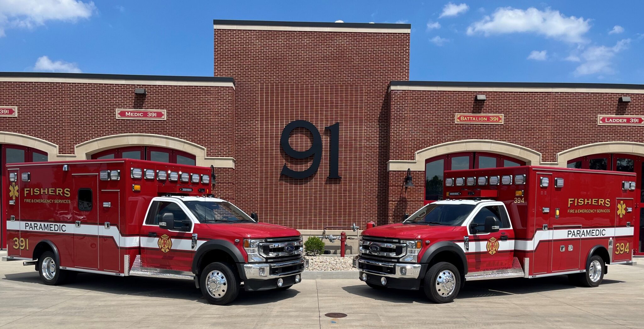 Station 91 - Fishers Fire Department