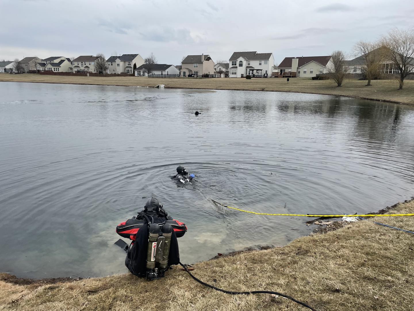 Dive Team - Fishers Fire Department