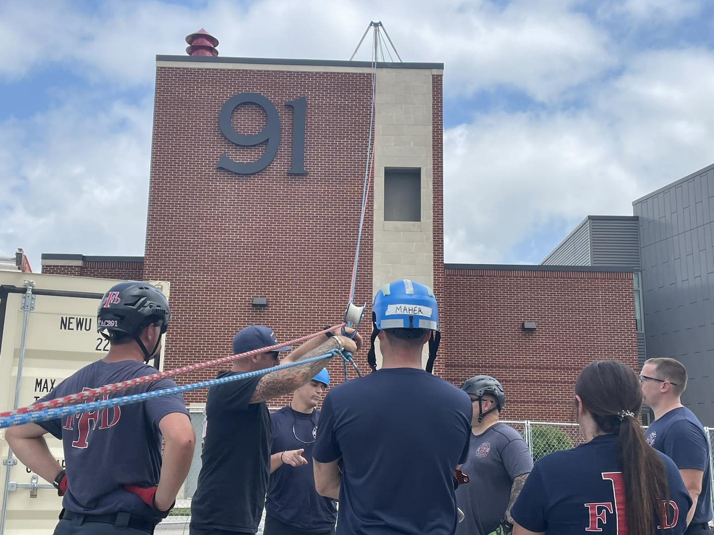 Safety & Training - Fishers Fire Department